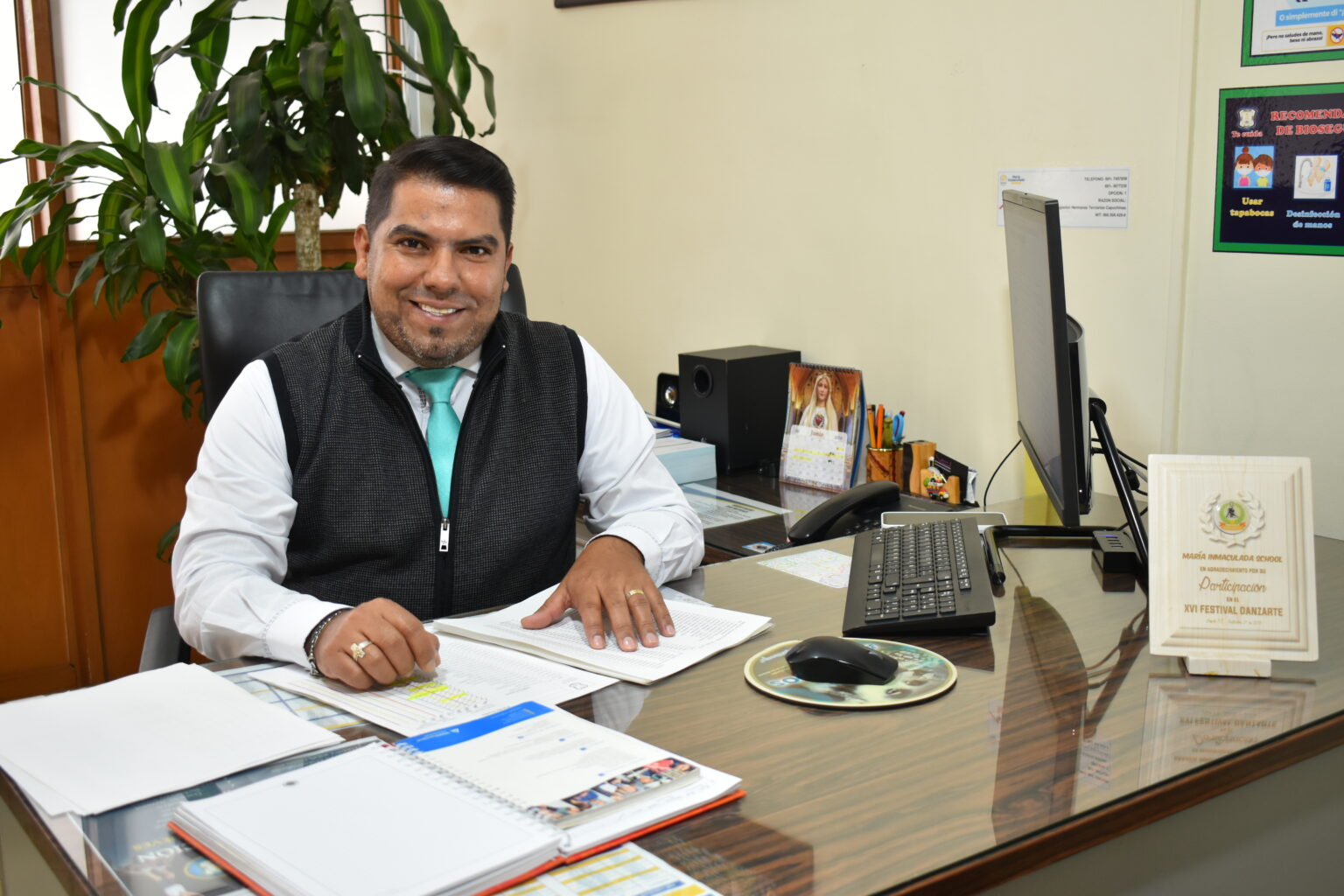 Directivos – María Inmaculada School